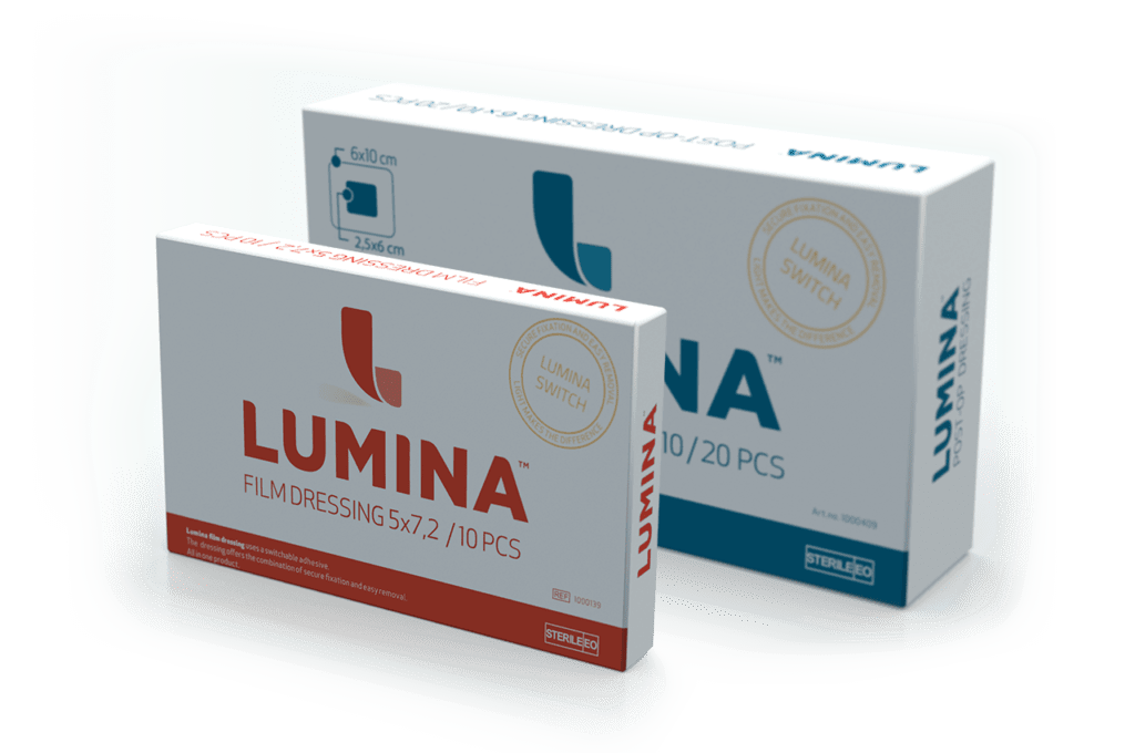 Unique Skin Friendly Dressings from Lumina Adhesives